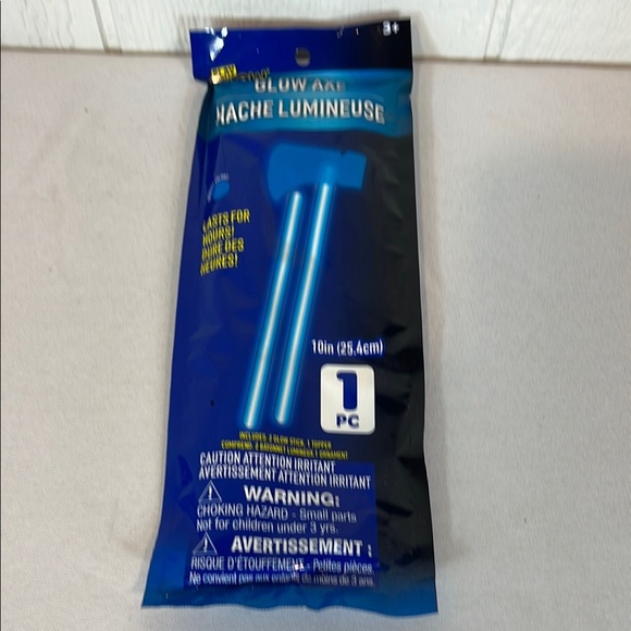 Party Supplies | New Glow Axe Blue Party Accessory | Poshmark